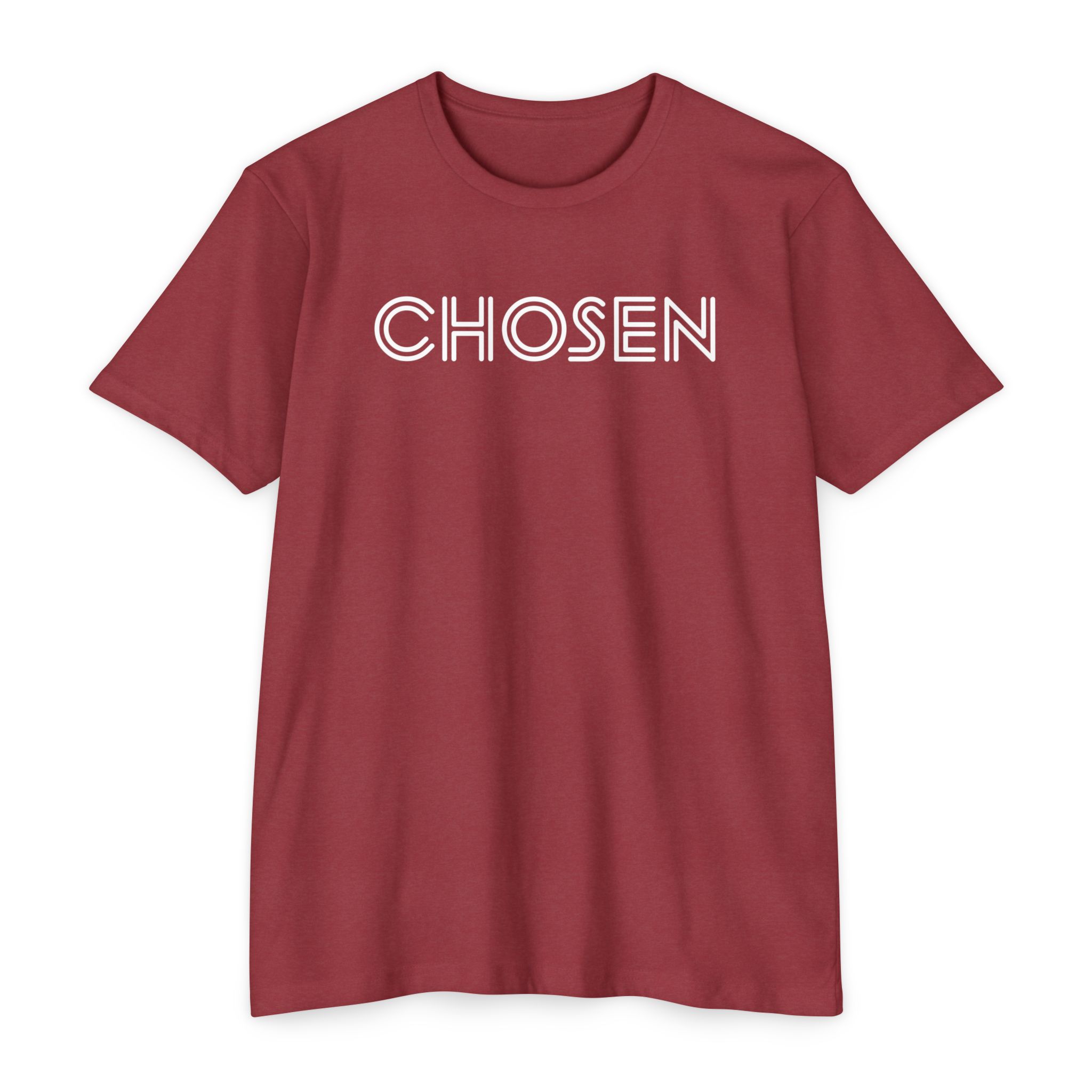 Chosen Tee | Christian Tee Celebrating Identity and Purpose in Christ