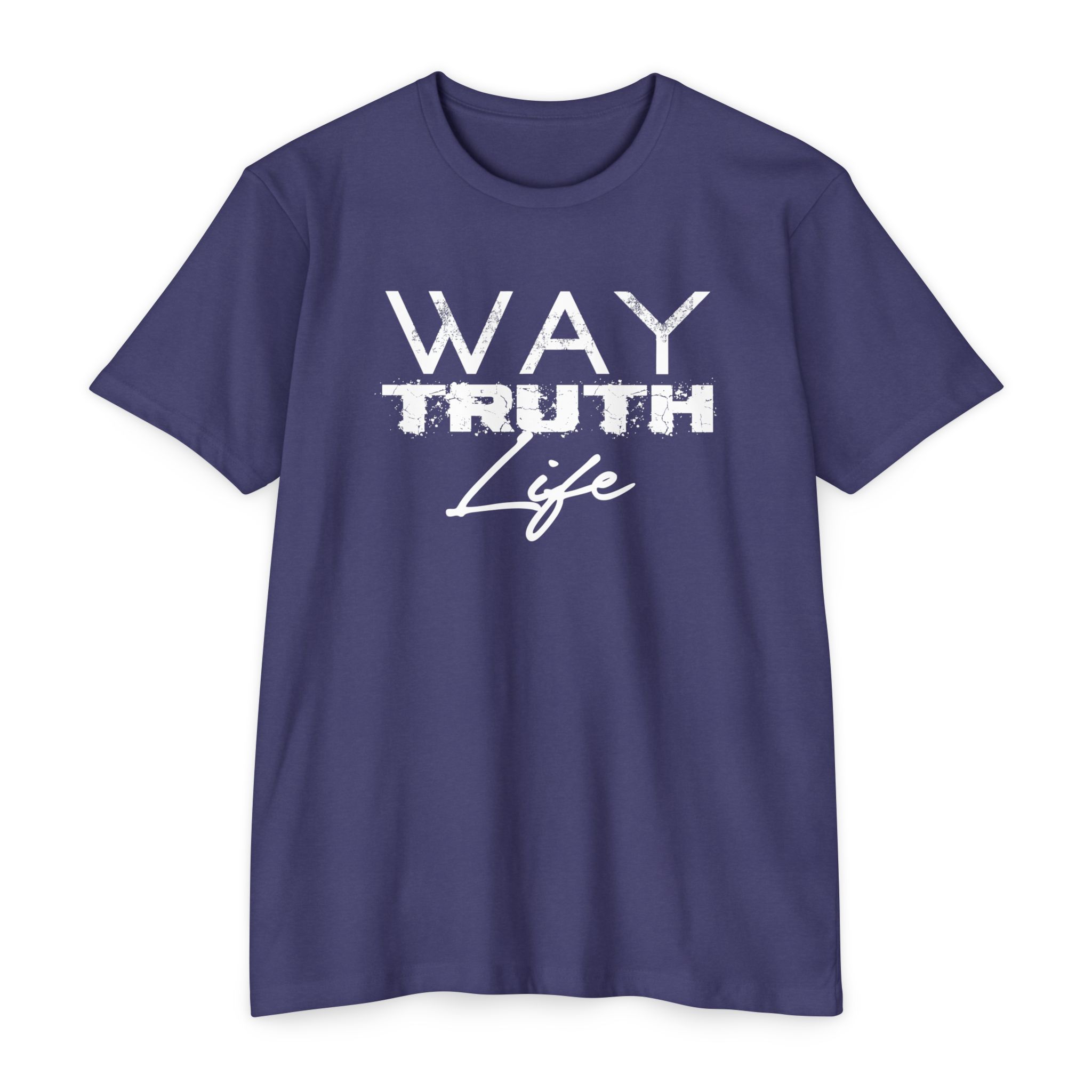 Way Truth Life Tee | Christian Tee Inspired by John 14:6